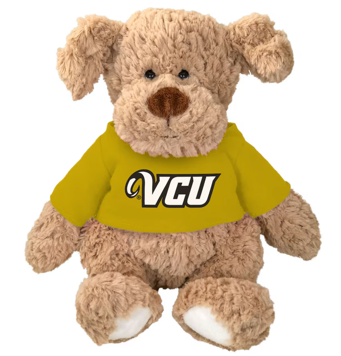 VCU MASCOT FACT CB Dog w/Tee – VCUarts Qatar Bookstore