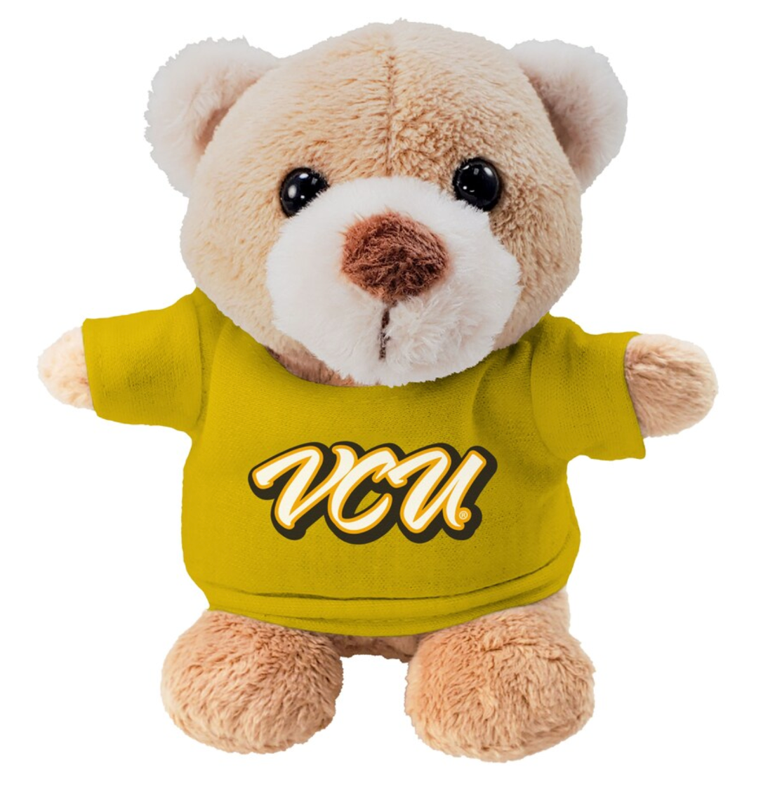 VCU Lil Stubbies Bear Plush – VCUarts Qatar Bookstore